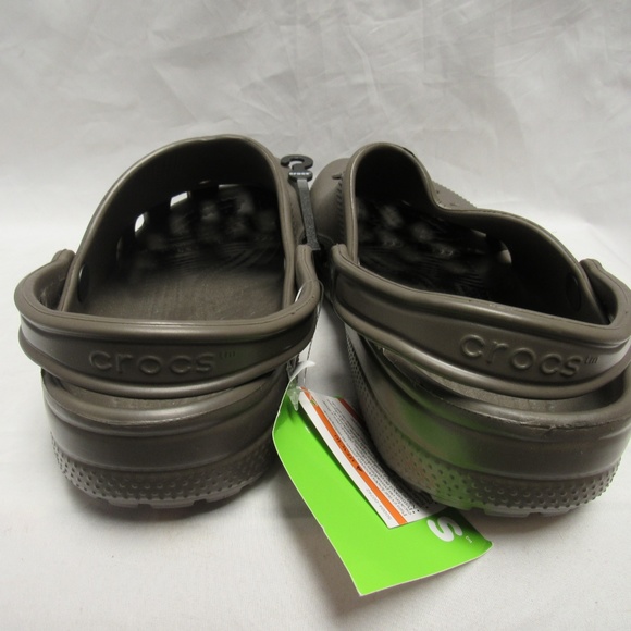 CROCS | Shoes | Crocs Classic Adult Chocolate | Poshmark